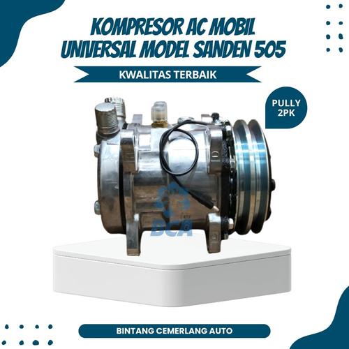 Jual KOMPRESOR AC MOBIL SD505 UNIVERSAL MODEL SANDEN 505 - Jakarta ...