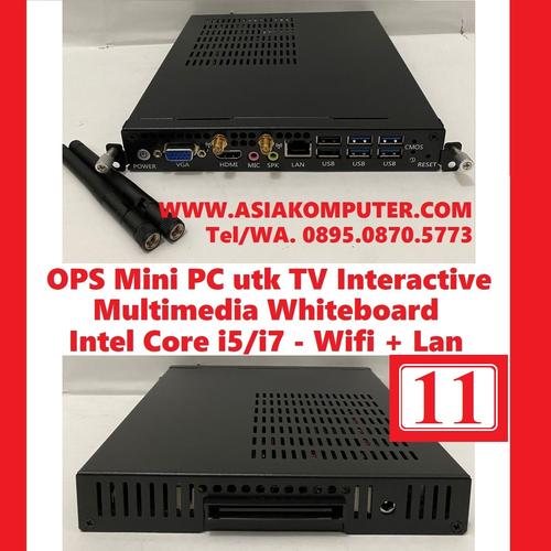 Jual OPS Mini PC Intel i5 i7 TV Interactive Display Whiteboard Smartboard - i5 1135G7 - Jakarta ...