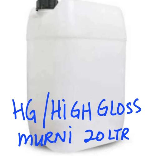 Jual Thinner tener tiner thiner murni High Gloss HG Jerigen 20 liter ...