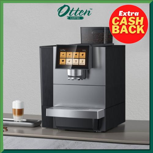 Promo Kalerm - Fully Automatic Commercial Espresso Machine E60L - Mesin ...