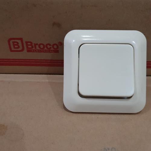 Jual Saklar engkel GRACIO 4161 CREAM - BROCO - CREAM - Jakarta Pusat ...