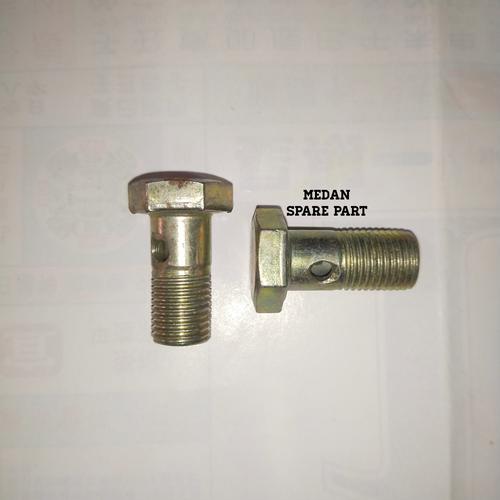 Jual Baut Solar 12mm Banjo Nipple M12 Benyo Minyak Nepel Mesin Diesel ...