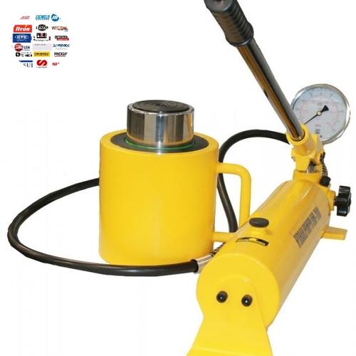 Jual Hydraulic Cylinder Jack 50Ton Stroke 2" c/w Hand Pump - Jakarta ...
