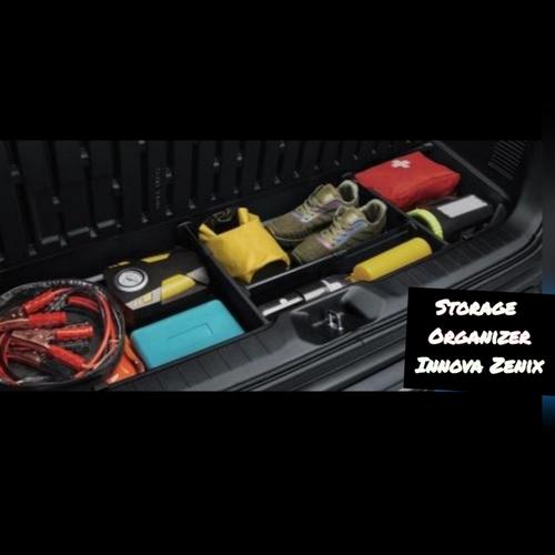 Jual STORAGE ORGANIZER Penyimpanan Bagasi New Innova Zenix Original ...