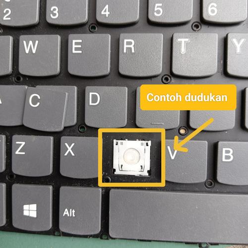 Jual Tuts Keyboard Lenovo Ideapad - Karet saja - Kab. Sleman - dinar76 ...