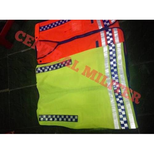 Jual Rompi Jaring Scotlight / Rompi Proyek/ Rompi Parkir/ Rompi Safety ...