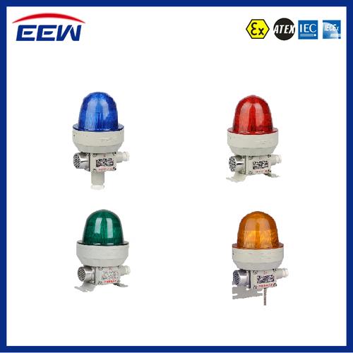 Jual Lampu Rotary Explosion Proof Warning Light Alarm BBJ 24VDC EEW ...