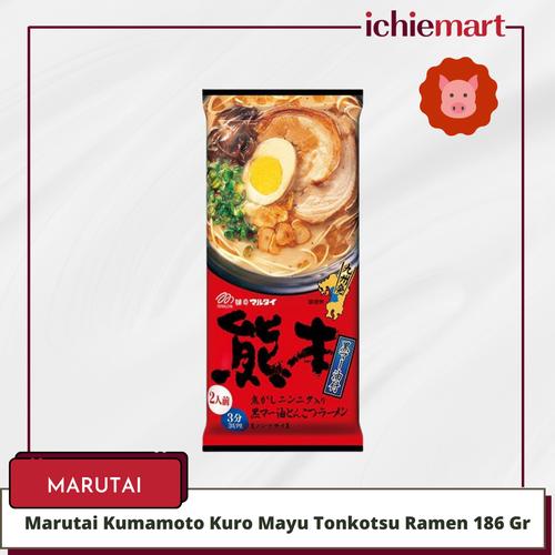 Jual Marutai Kumamoto Kuro Mayu Tonkotsu Ramen 186 Gr - Kab. Tangerang ...