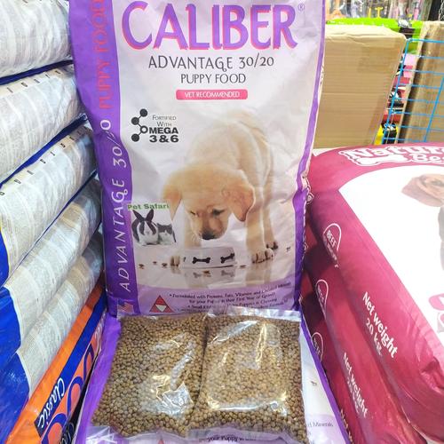Jual Dogfood Puppy Kiloan / Caliber Puppy Advantage All Breed 9kg ...