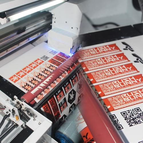 Jual Cetak Stiker UV DTF/Decal kering timbul meteran custom - 1 Meter ...