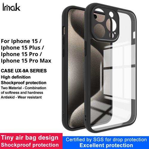 Jual Case Iphone 15/Plus/Pro/Pro Max IMAK UX-9A Hybrid AirBags Casing ...