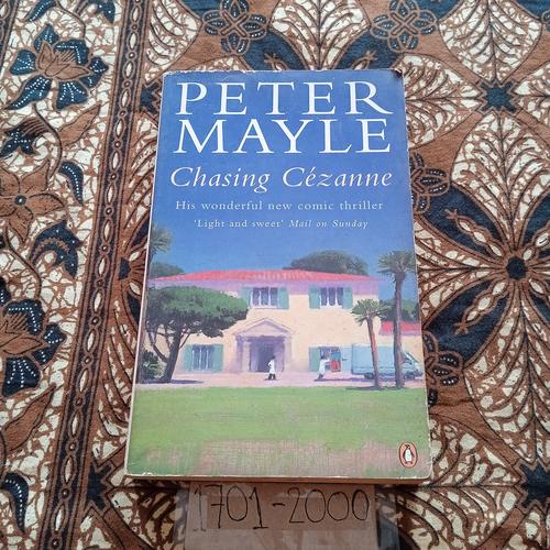 Jual BUKU CHASING CEZANNE BY PETER MAYLE - Kota Depok - Buku Bekas Original.. | Tokopedia