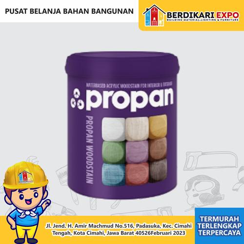 Jual CAT KAYU PROPAN WOODSTAIN PWS-631 AKASIA W504-1L - LIGHT WALNUT, 0 ...