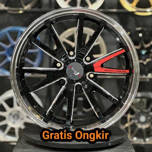 Jual velg racing ring 18 SAMLONG FF08 velg mobil r18 pajero hilux fortuner - Jakarta Selatan ...