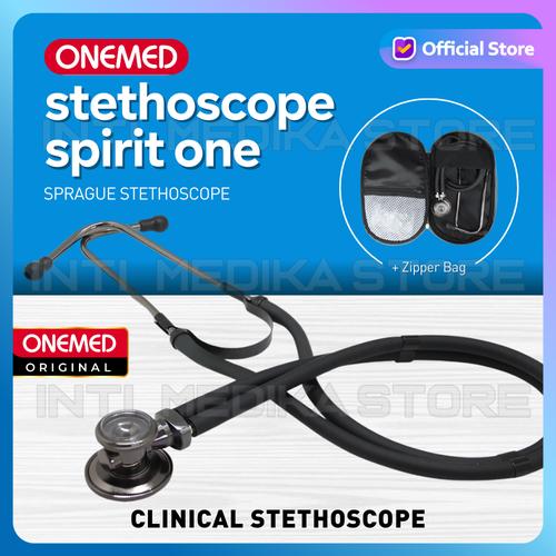 Promo ONEMED - 3in1 Stethoscope SPIRIT ONE | Stetoskop Bayi Anak ...