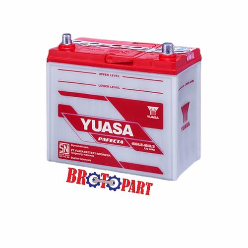 Jual Aki Mobil Yuasa NS60LS PF 46B24LS 12v 45Ah Accu basah original Yuasa - Jakarta Timur ...