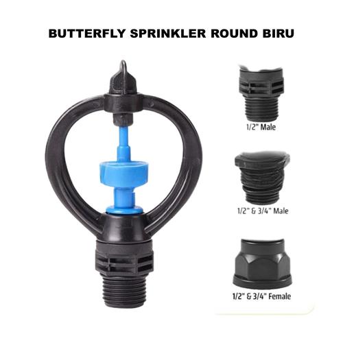 Jual Sprinkler Butterfly Springkel Kupu Kupu Drat Luar 1/2 & 3/4 Kincir ...