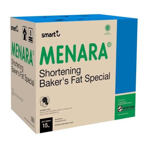 Jual MENARA Shortening Baker's Fat Special 15 kg - Kota Tangerang ...
