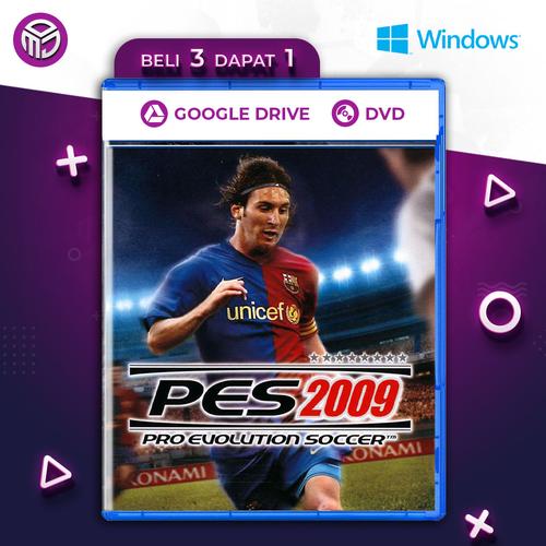 Jual PES 2009 | Pro Evolution Soccer 2009 - Link GDrive - Jakarta Timur ...