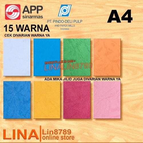 Jual KERTAS BUFFALO A4 / COVER BUFFALO A4 / COVER JILID 230 GSM PINDO ...
