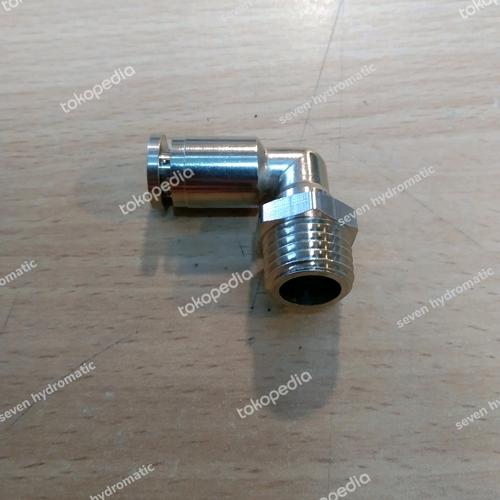 Jual MPLT 06-02 FITTING ELBOW SELANG 6MM DRAT 1/4" BESI - Jakarta Barat ...
