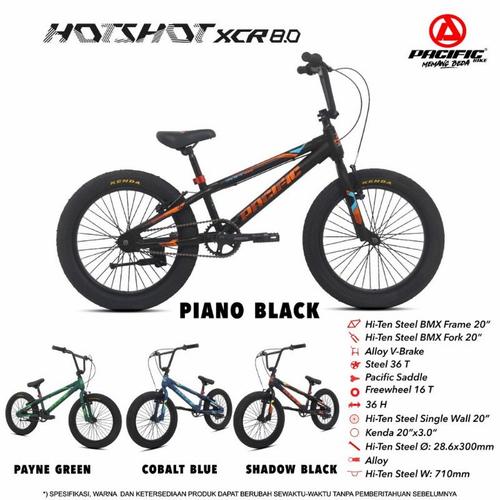 Jual Sepeda BMX Pacific Hotshot XCR 8.0 Ukuran 20 Inch Ban Jumbo 3.0 ...