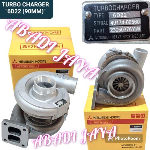 Jual TURBO CHARGER MITSUBISHI FUSO 6D22 6D24 6D40 90MM ORIGINAL - Jakarta Utara - ABADI JAYA MAS ...