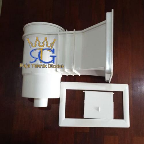 Jual Skimmer Box EMAUX EM0020 Wide Mouth Wall Skimmer Box EMAUX EM0020 ...