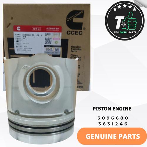 Jual 3096680 Piston Original CCEC Genuine 3631246 KTA19 KTA38 PISTON ...