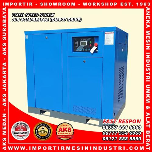 Jual Fixed Speed Screw Air Compressor ( Direct Drive ) AKS-HSE15D ...