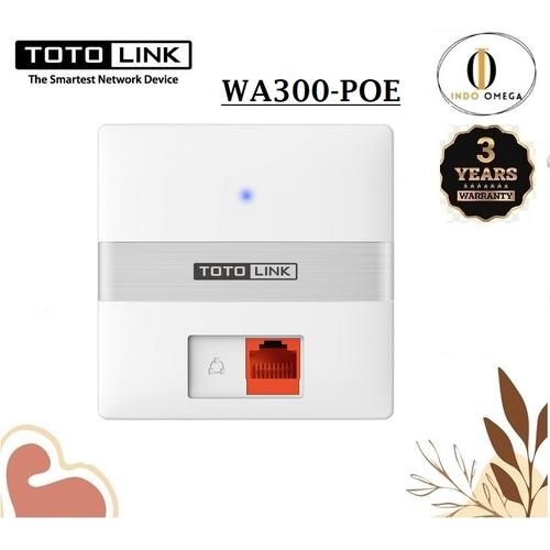 Jual TOTOLINK WA300-POE WA-300 POE Wireless Access Point (Wall Platet) - Jakarta Pusat - Indo ...