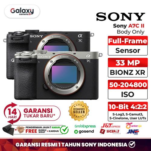 Promo Sony A7C II Body Only Kamera Mirrorless A7CII Camera A7C Mark 2 ...