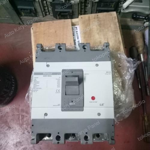 Jual LS MCCB METASOL ABS 803c 800a 3p 65kA / ABS803c 800A 3P - Jakarta ...