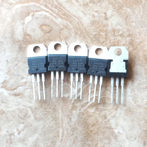 Jual IC LM317 REGULATOR LM317T L317 M317 LM 317 317T TR TRANSISTOR - Kab. Lamongan - fajar audio ...