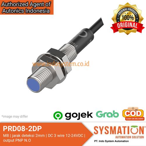 Promo Autonics PRD08-2DP Proximity Sensor ( PNP N.O ) . - Kota Depok ...