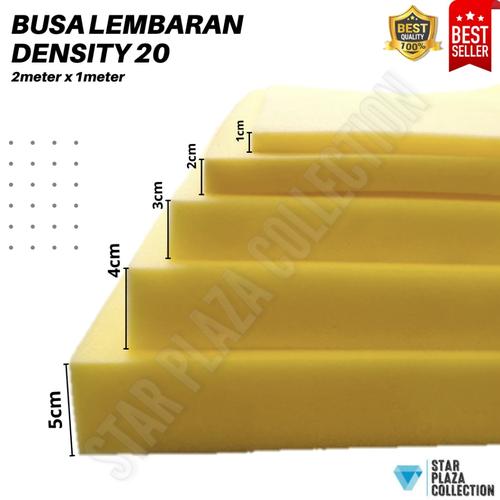 Jual Busa Lembaran Royal Kuning Yellow-3 Density 20 (Jok Sofa Matras ...