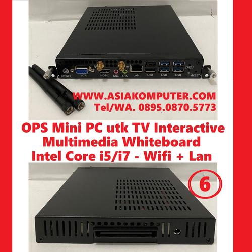 Jual OPS Mini PC Intel i7 TV Interactive Display Smartboard Smart Board ...