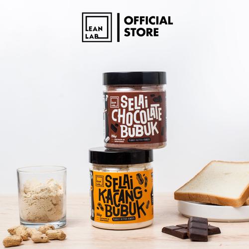 Promo Lean Lab Selai Kacang Starter Pack (250gr x2) Peanut Butter ...