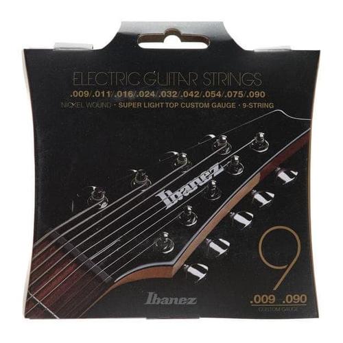Jual Ibanez IEGS 9 Regular Light Electric Guitar String Set - Jakarta ...