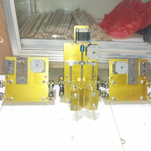 Jual gantry besi cnc router untuk frame holo 4x6 4x4 5x10 - + nema23 ...