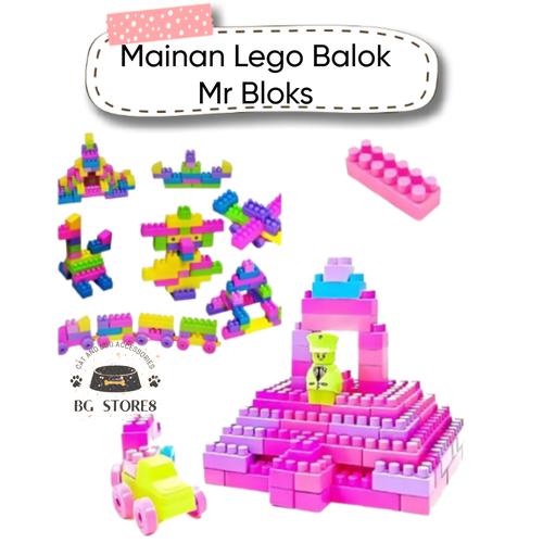 Jual Mainan Balok Lego Anak Mr Blocks/ Mainan Edukasi Anak - 78 - Jakarta Barat - BG Store8 ...