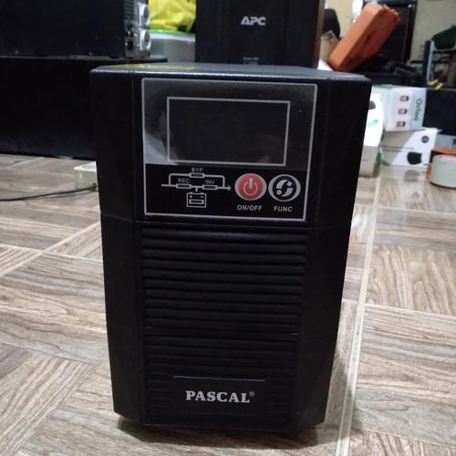 Jual UPS PASCAL 1000VA 900W ONLINE SINEWAVE DENGAN BATRAI - Jakarta ...