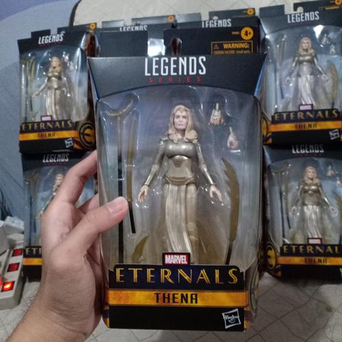 Jual Marvel legends Thena Eternals Angelina Jolie athena no baf ...