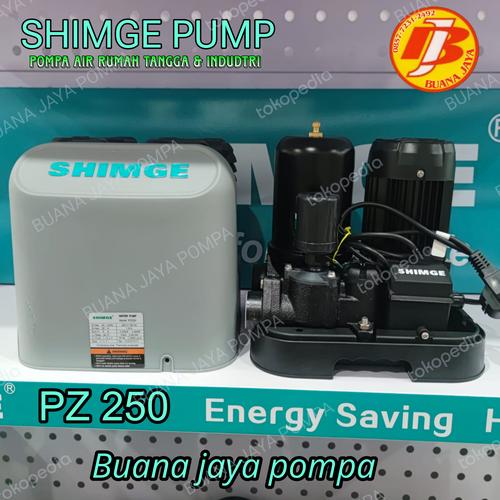 Jual POMPA AIR BOOSTER PUMP SHIMGE PZ PZ250 PZ370 220V POMPA BOOSTER ...