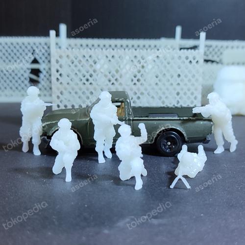 Jual DIECAST FIGURE CUSTOM SCALE ARMY MODERN WARFARE | CALL OF DUTY ...