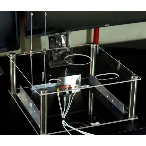 Jual Custom Casing Acrylic mATX PC Open Air Benchmark Komputer Akrilik ...