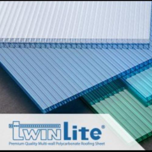 Jual Twinlite atap Polycarbonate berkualitas uk 2,1 m x 11,8 m (1 roll ...