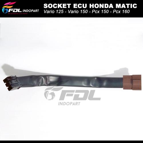 Jual Socket ECU Honda Matik / Socket ECU Honda Matic /Socket ECU Vario ...