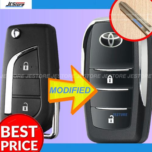 Jual CASING INNOVA REBORN FLIP KEY RUMAH KUNCI MODIF (LANCIP KIRI ...