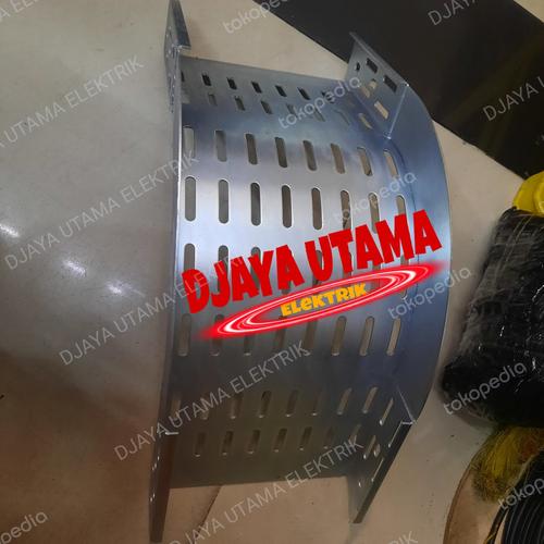 Jual Outside Riser Tray/ Outside Riser Duct 200x50mm Electro/Hotdip ...